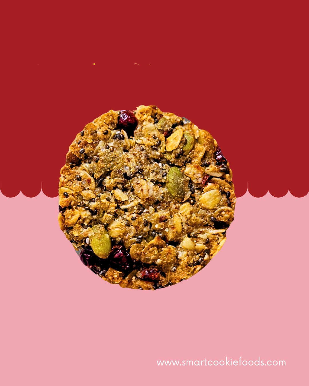 Super Seed cookies – Smart Cookie Foods